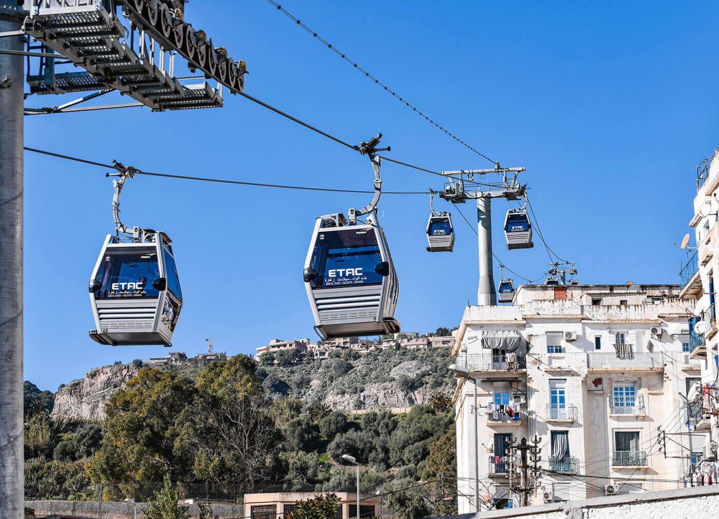 Urban Mobility - Ropeway Transport by POMA as a solution