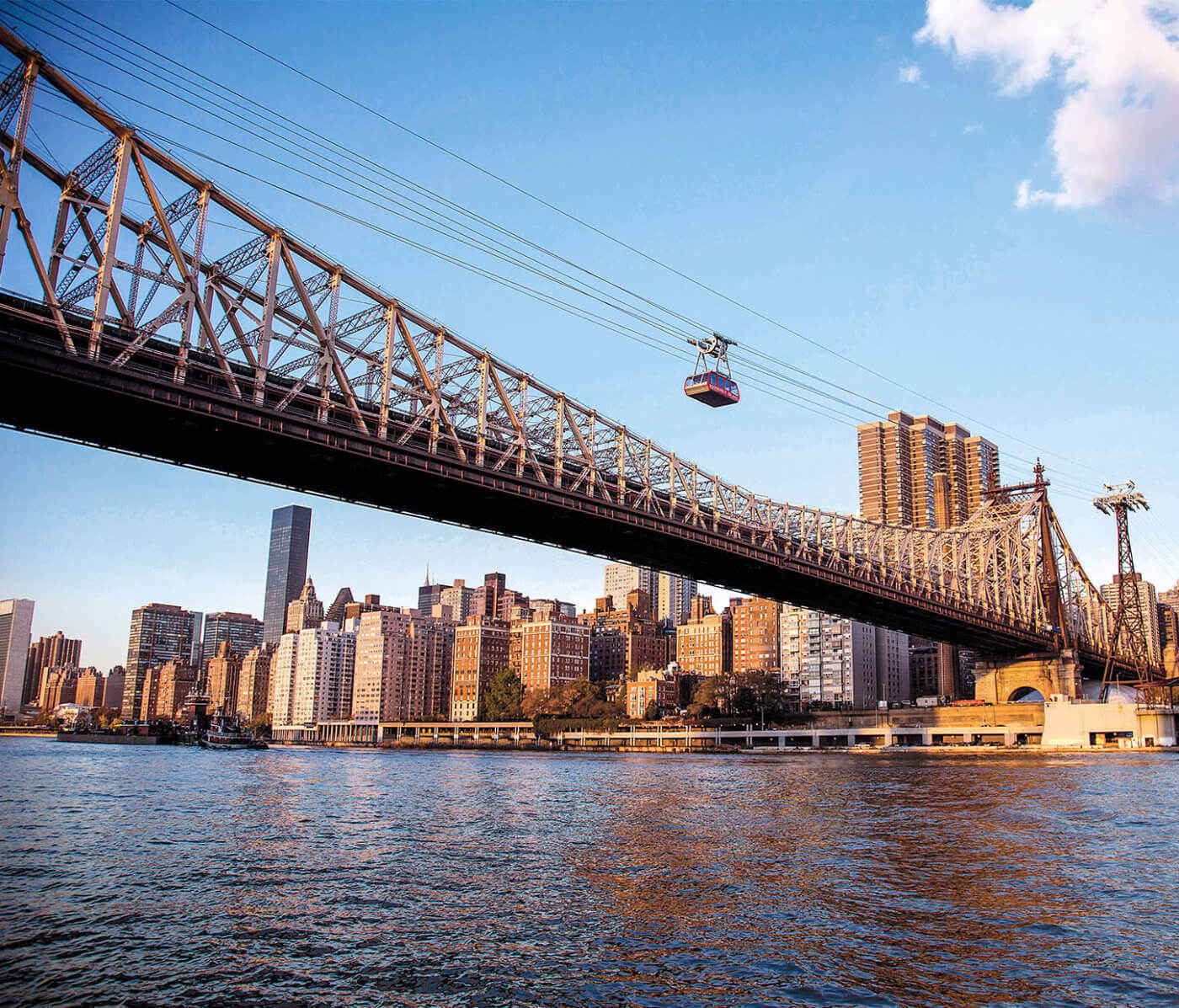 Airtram Roosevelt Island - Aerial Tramway - New York - POMA