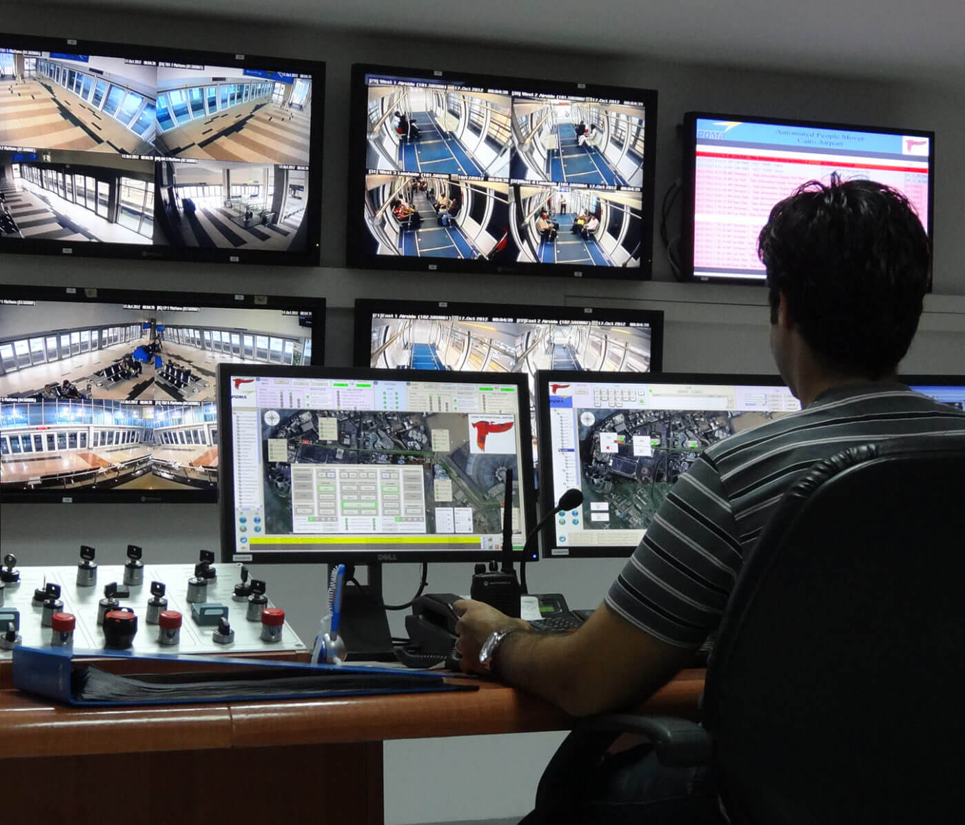 POMA Egypt - POMA cable transport in Africa • Middle East