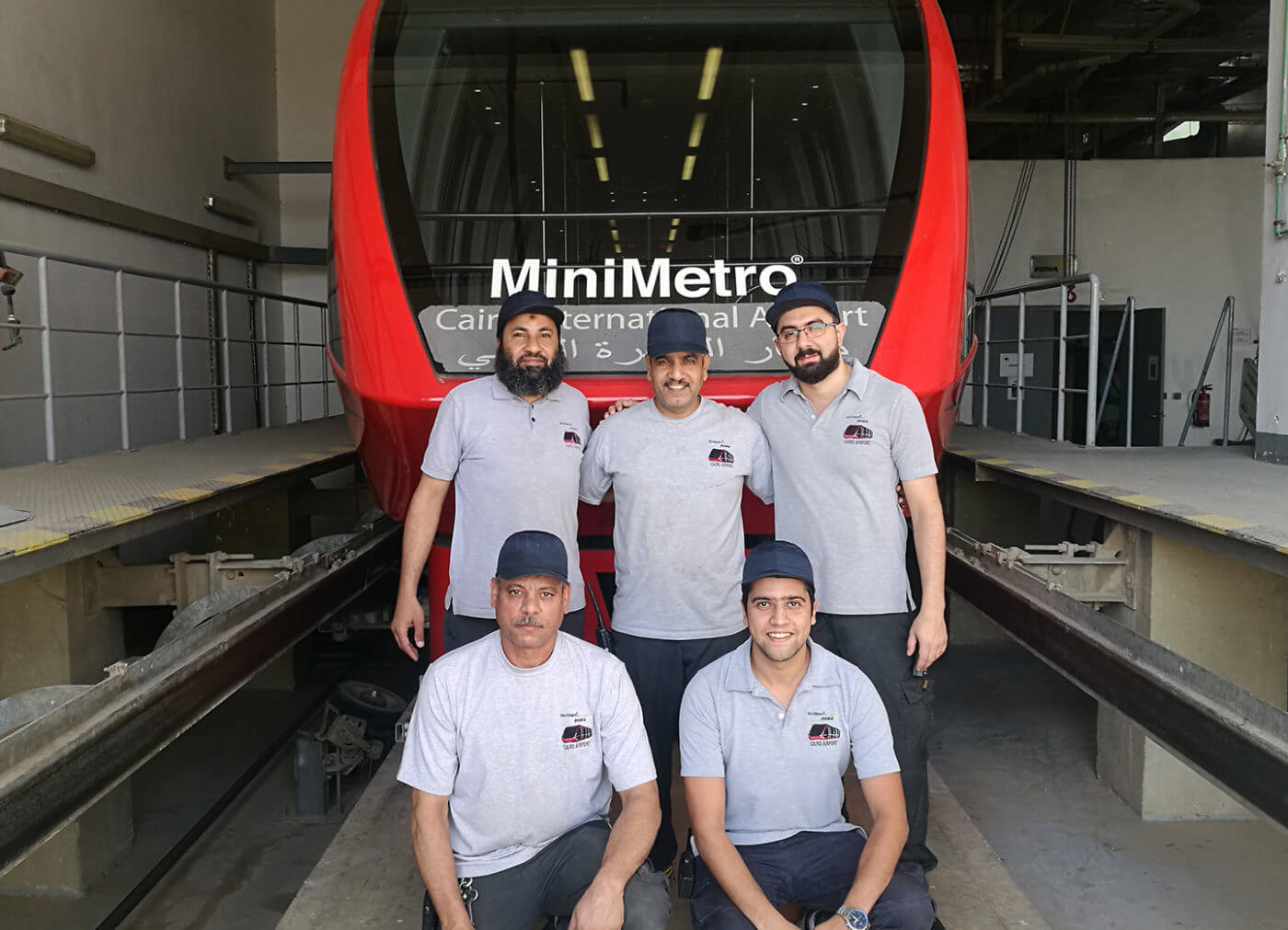 POMA Egypt - POMA cable transport in Africa • Middle East