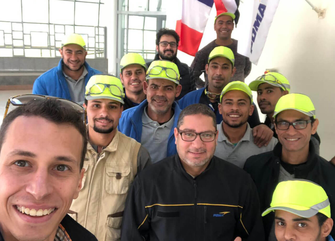 POMA Egypt - POMA cable transport in Africa • Middle East