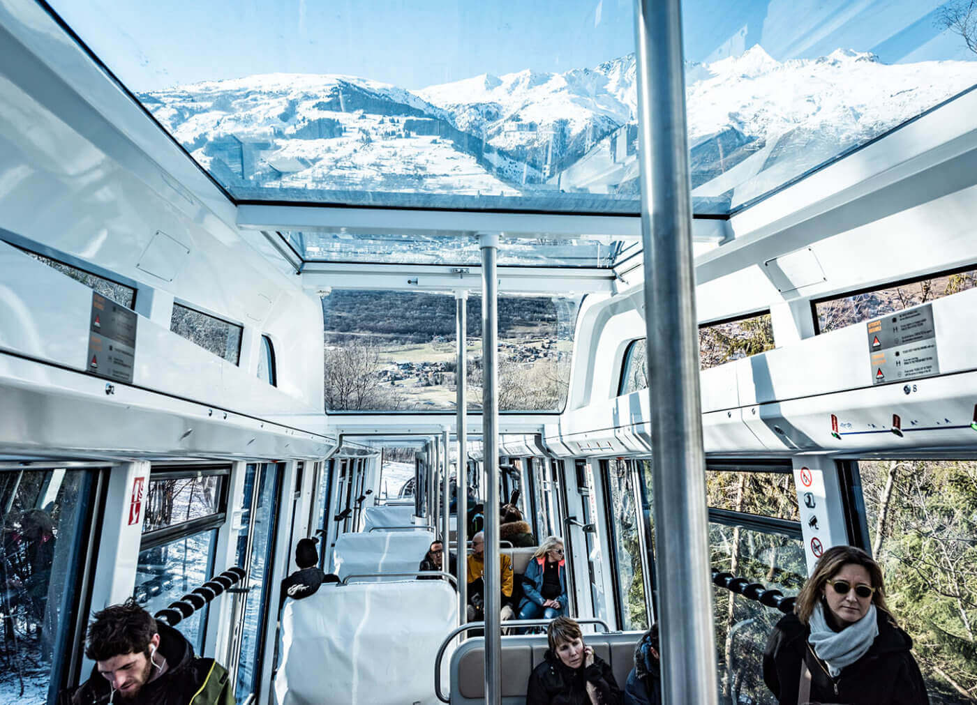 Arcs Express funicular of Bourg-Saint-Maucurice renovated by POMA