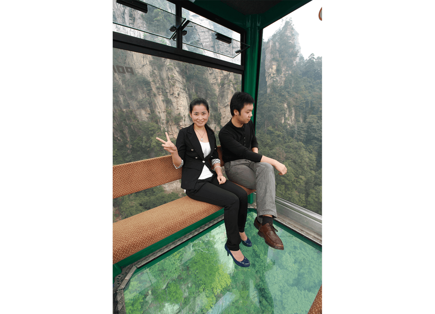 The Diamond Cabin - la signature des télécabines POMA