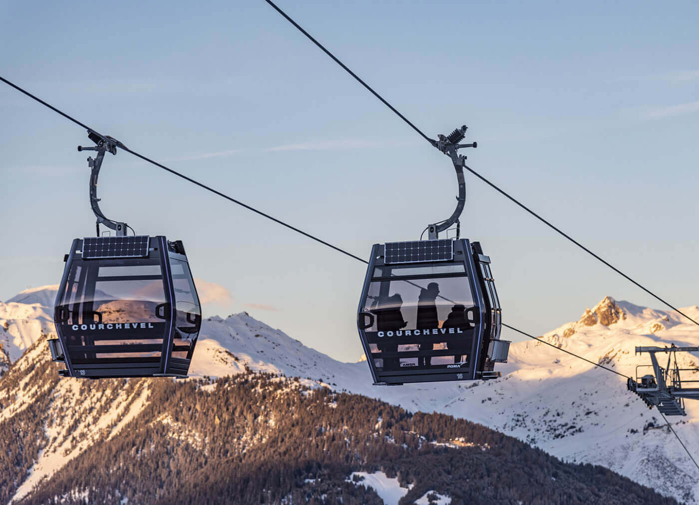 Technology POMA • 80 years of development in ropeway solutions