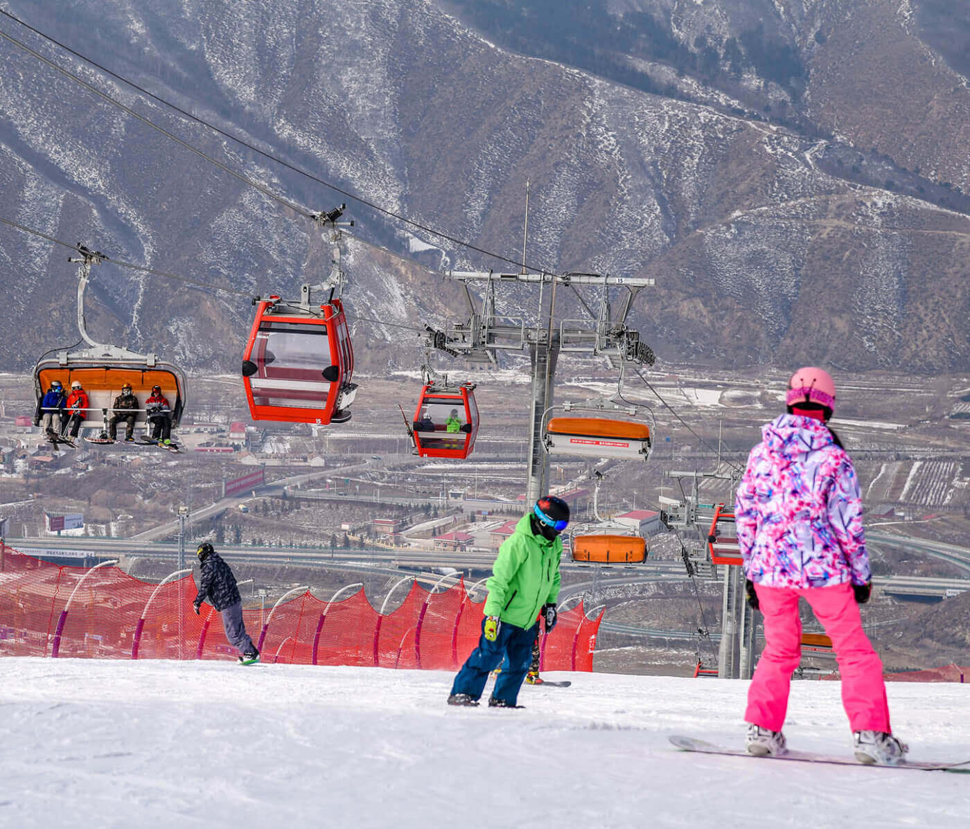 TELEMIX® POMA • Advantages of chairlifts and gondola lifts