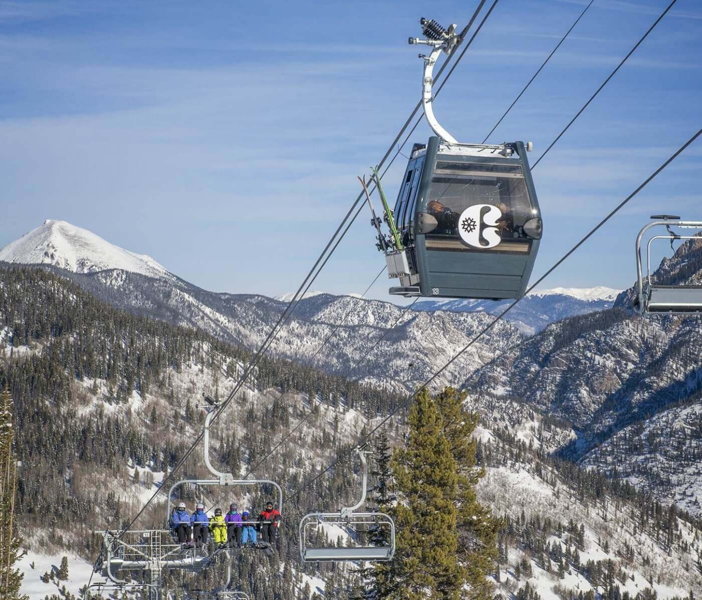 l’American Eagle est le premier Télémix® POMA aux Etat-Unis