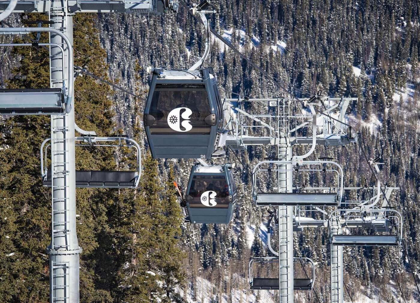 l’American Eagle est le premier Télémix® POMA aux Etat-Unis