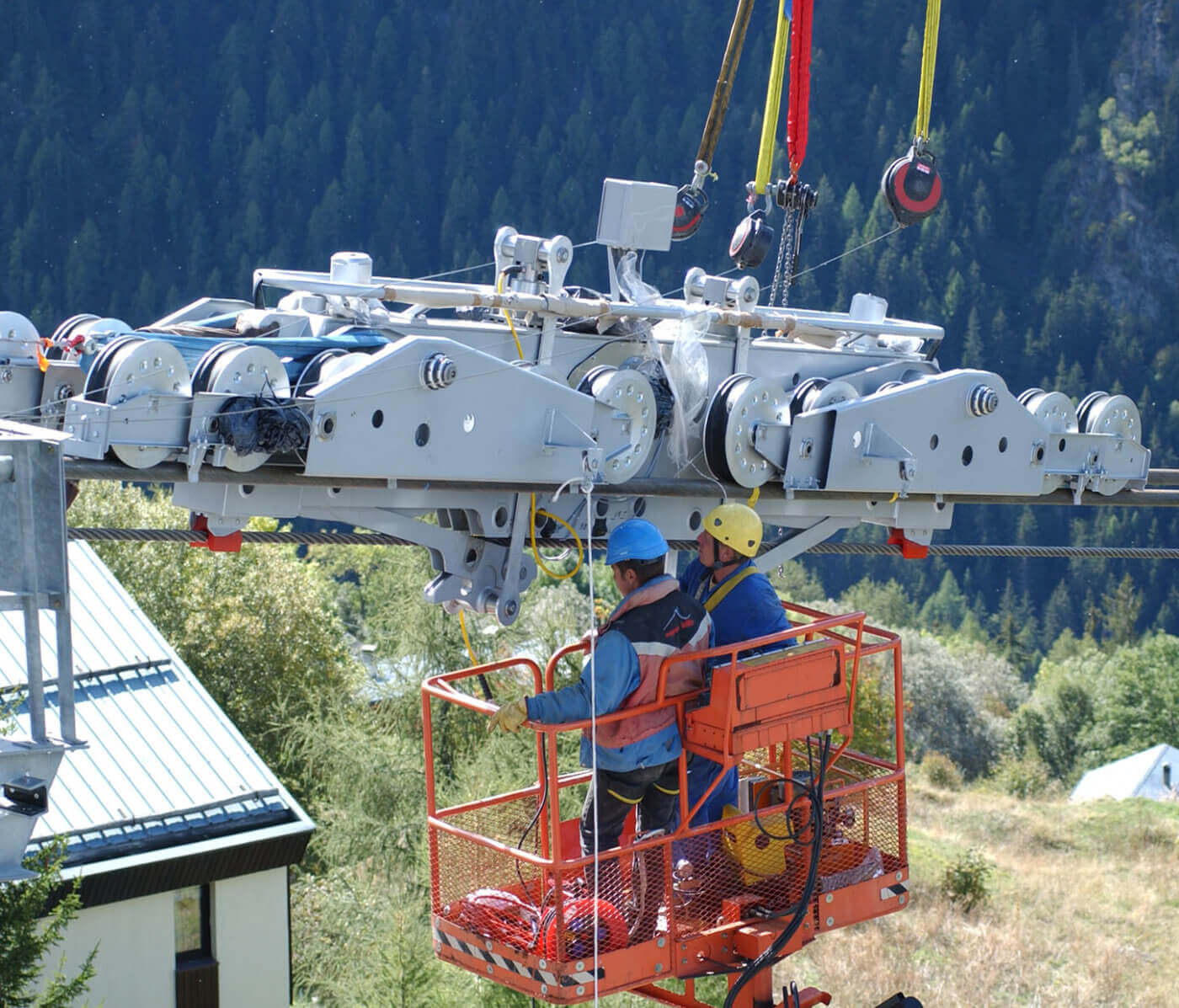 Toutes les Expertisesdu transport par câble : - POMA