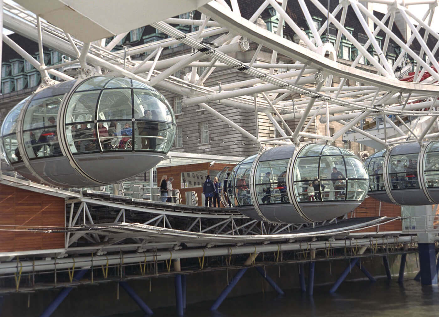 London Eye • Observation Wheel of London 🎡 - Capsules POMA