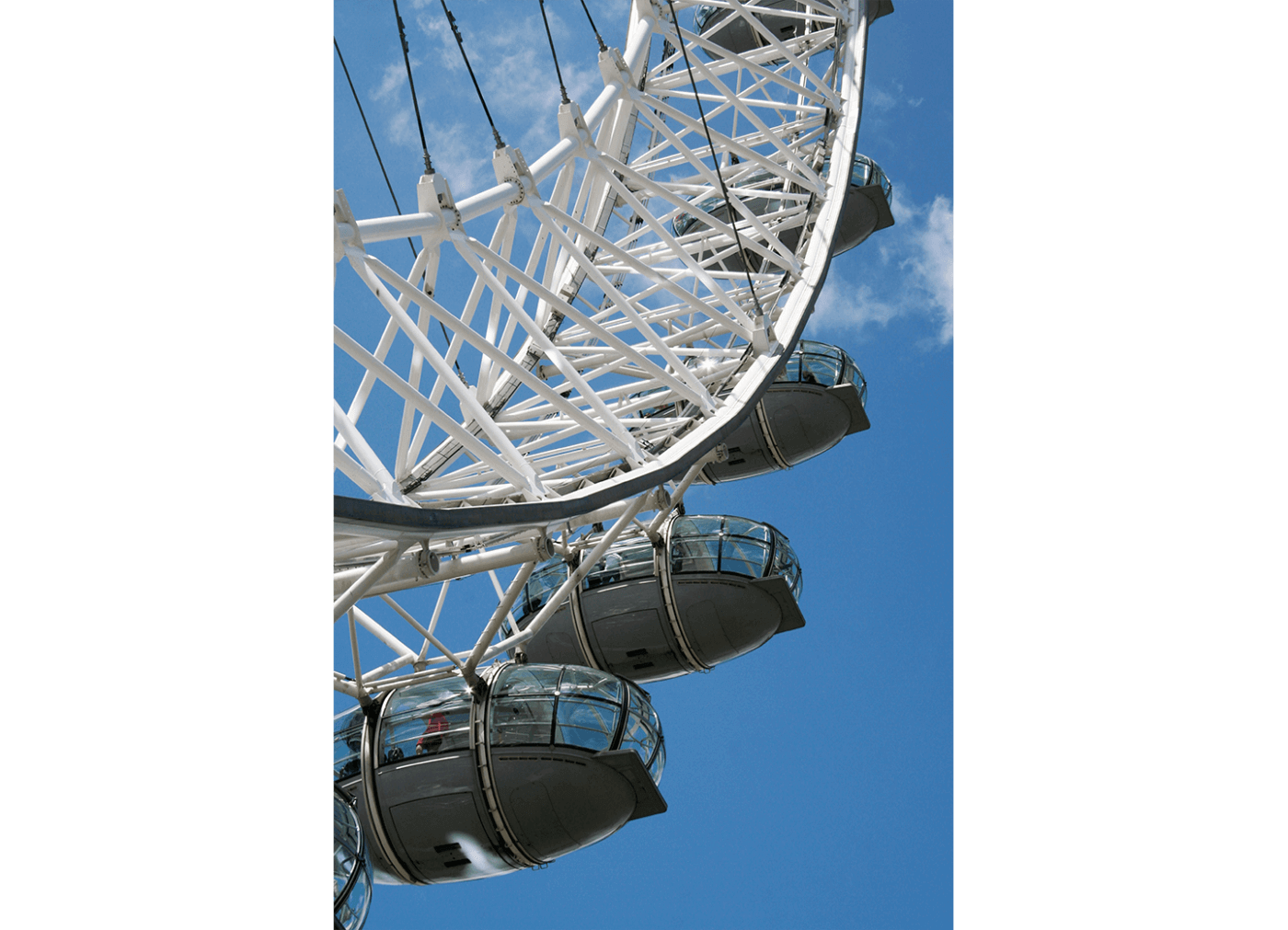 London Eye • Observation Wheel of London 🎡 - Capsules POMA