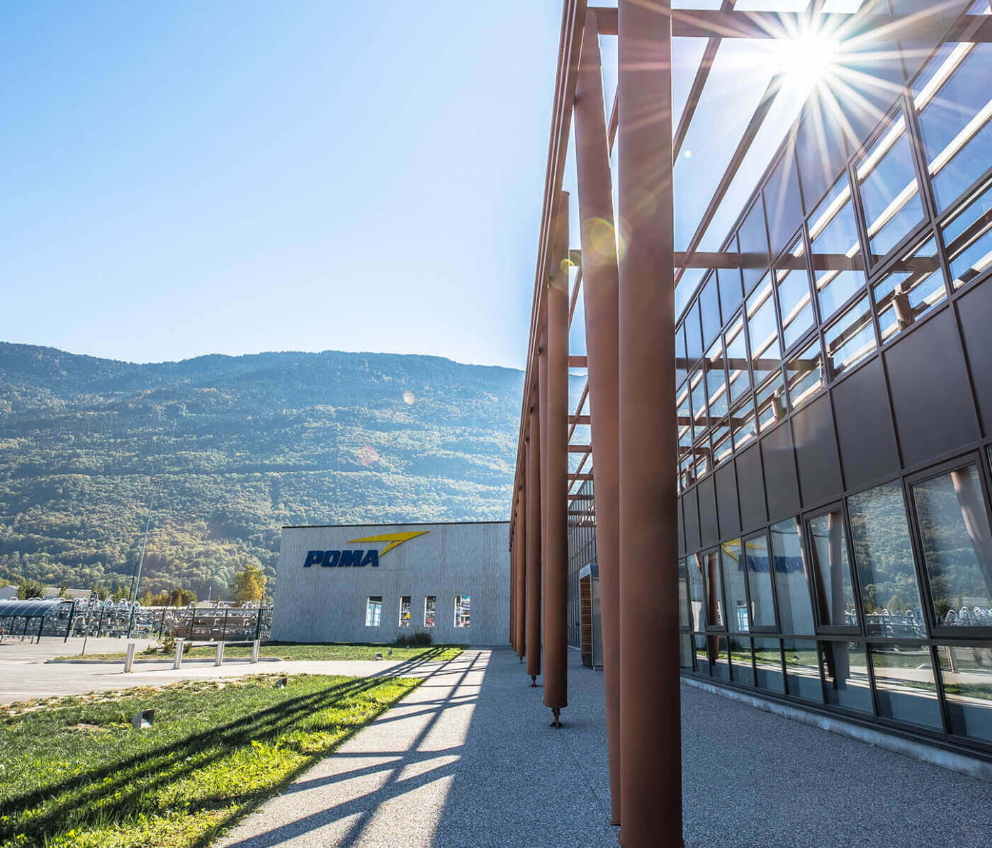 All the expertise of ropeway transportation - POMA