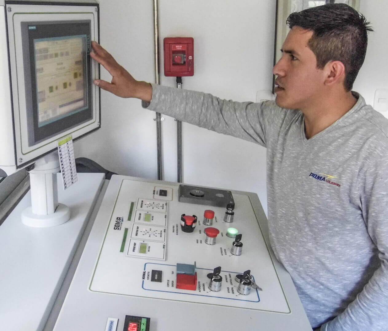 Le Service POMA - Exploitation et Maintenance des appareils