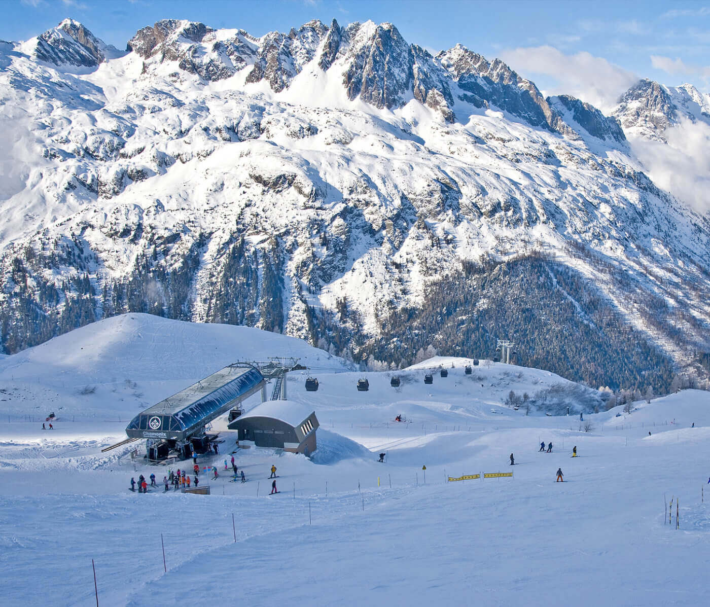 Télécabine de Plan Joran • Chamonix - France - POMA