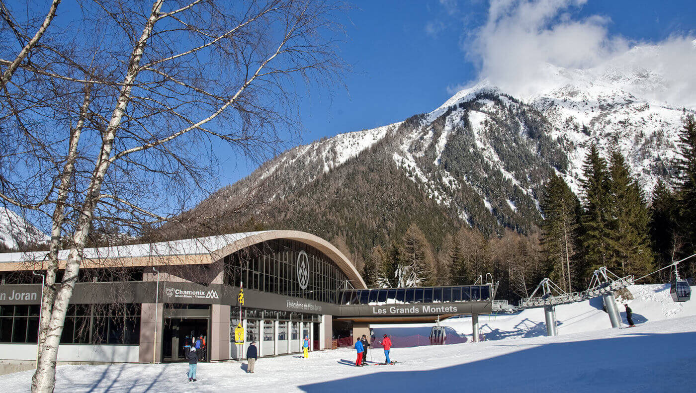 Télécabine de Plan Joran • Chamonix - France - POMA