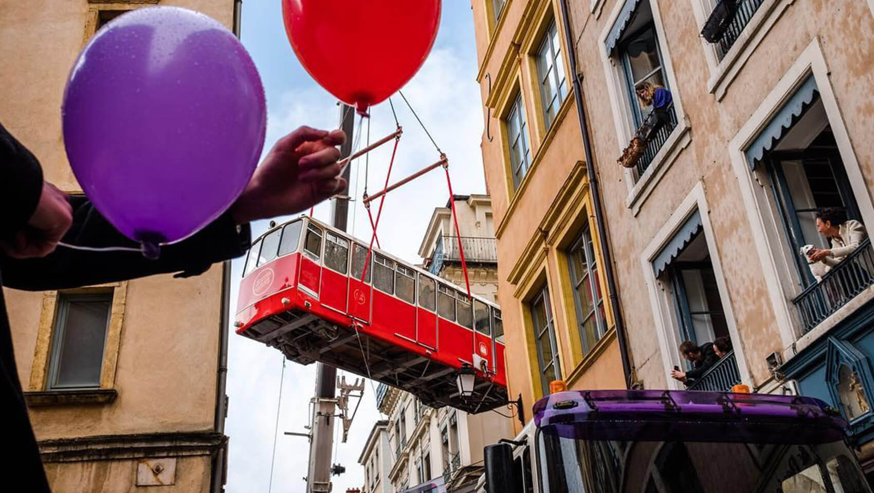 Renovation of the fourvière funicular railway (Lyon) by POMA