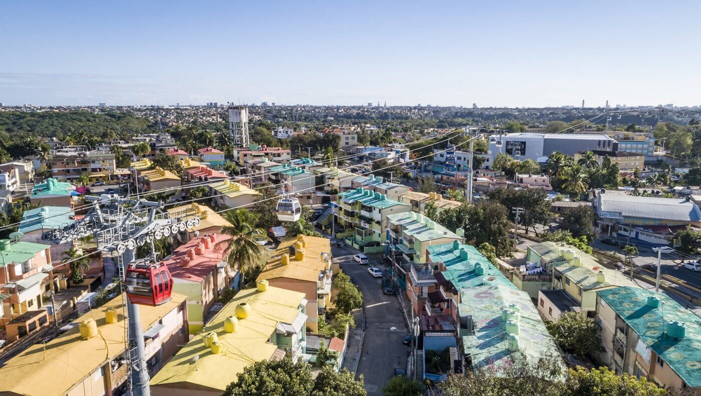 Urban Mobility - Ropeway Transport by POMA as a solution