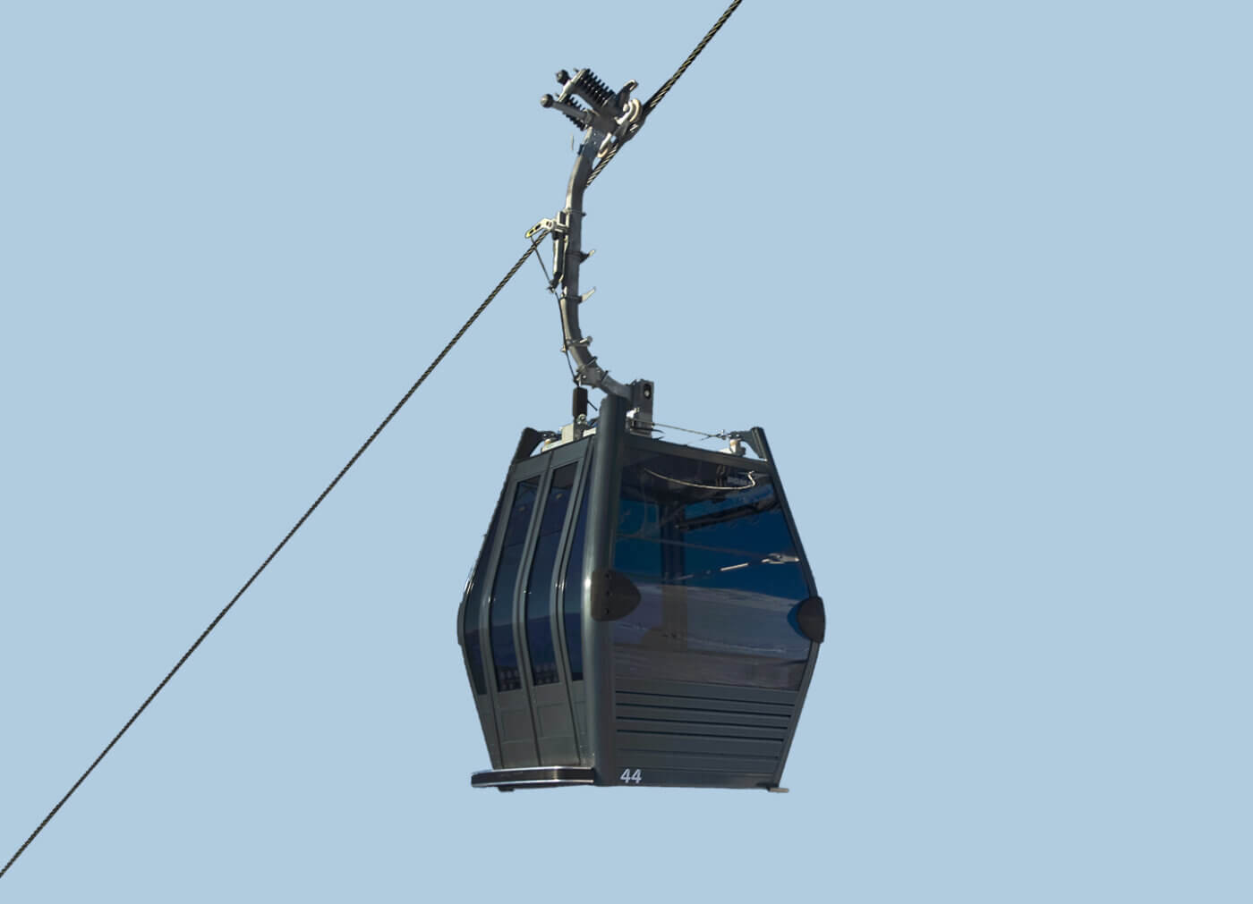 Urban Gondola Lift - Sustainable Urban mobility by POMA