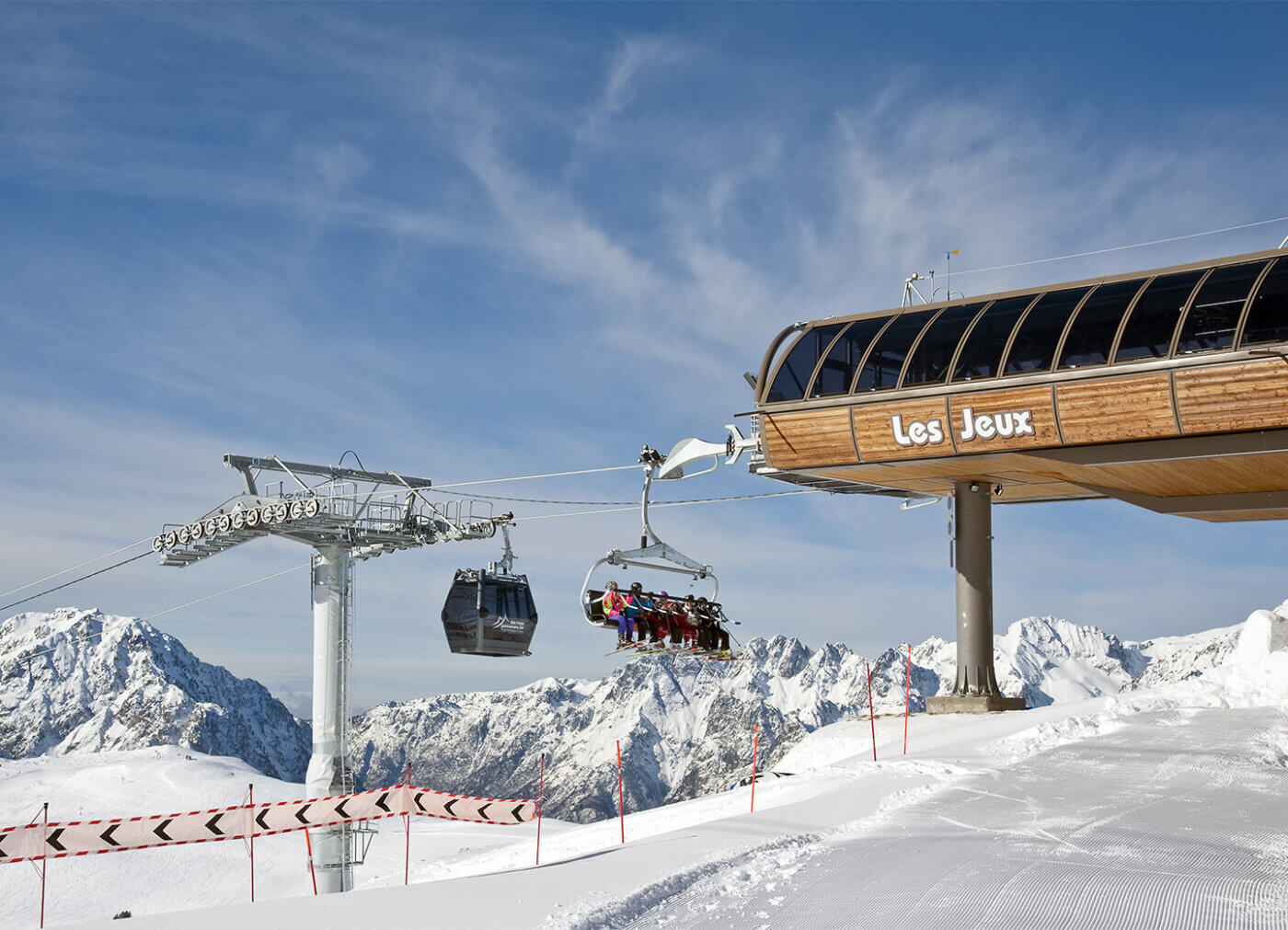 TELEMIX® POMA • Advantages of chairlifts and gondola lifts