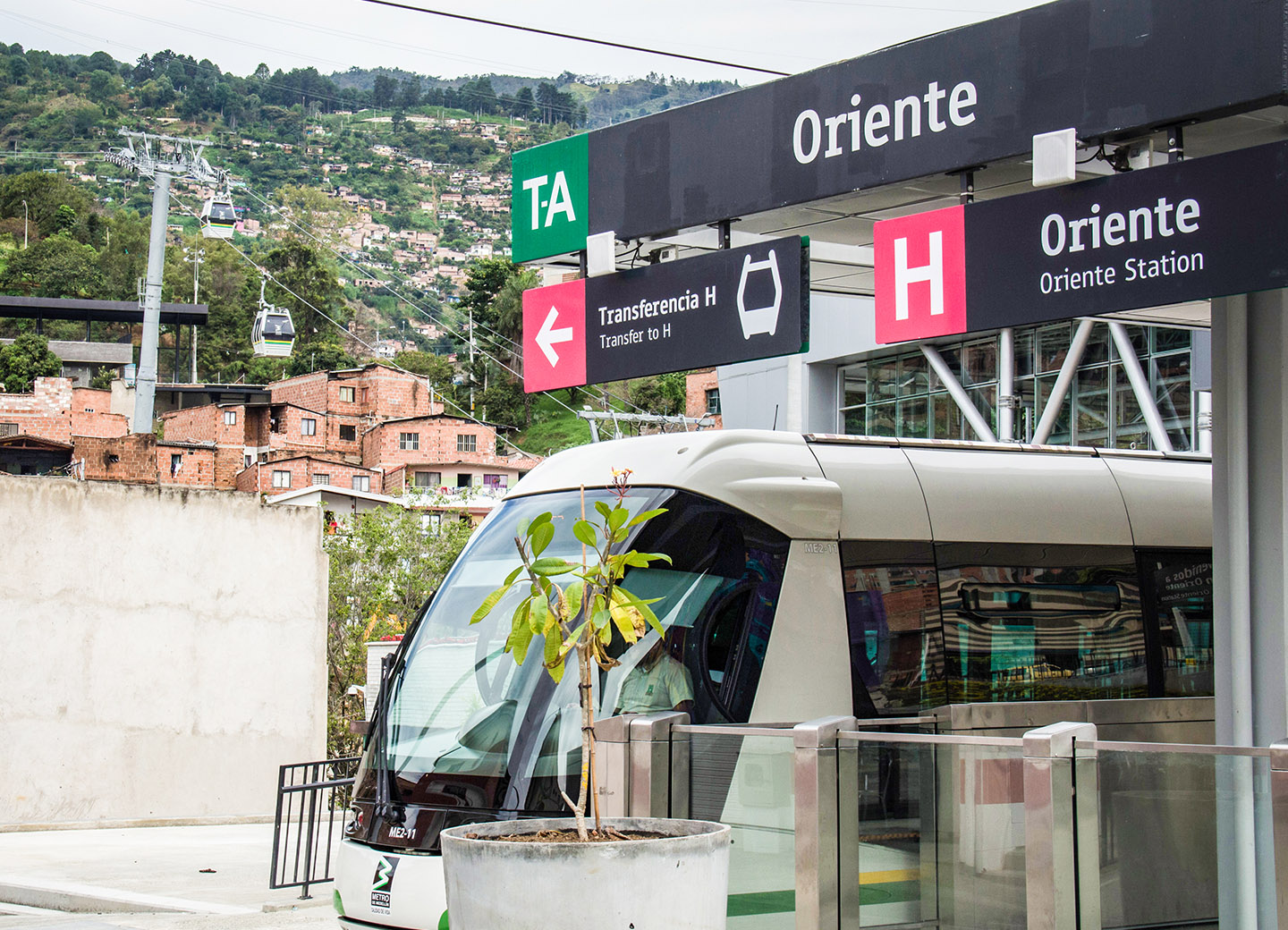 Urban Mobility - Ropeway Transport by POMA as a solution