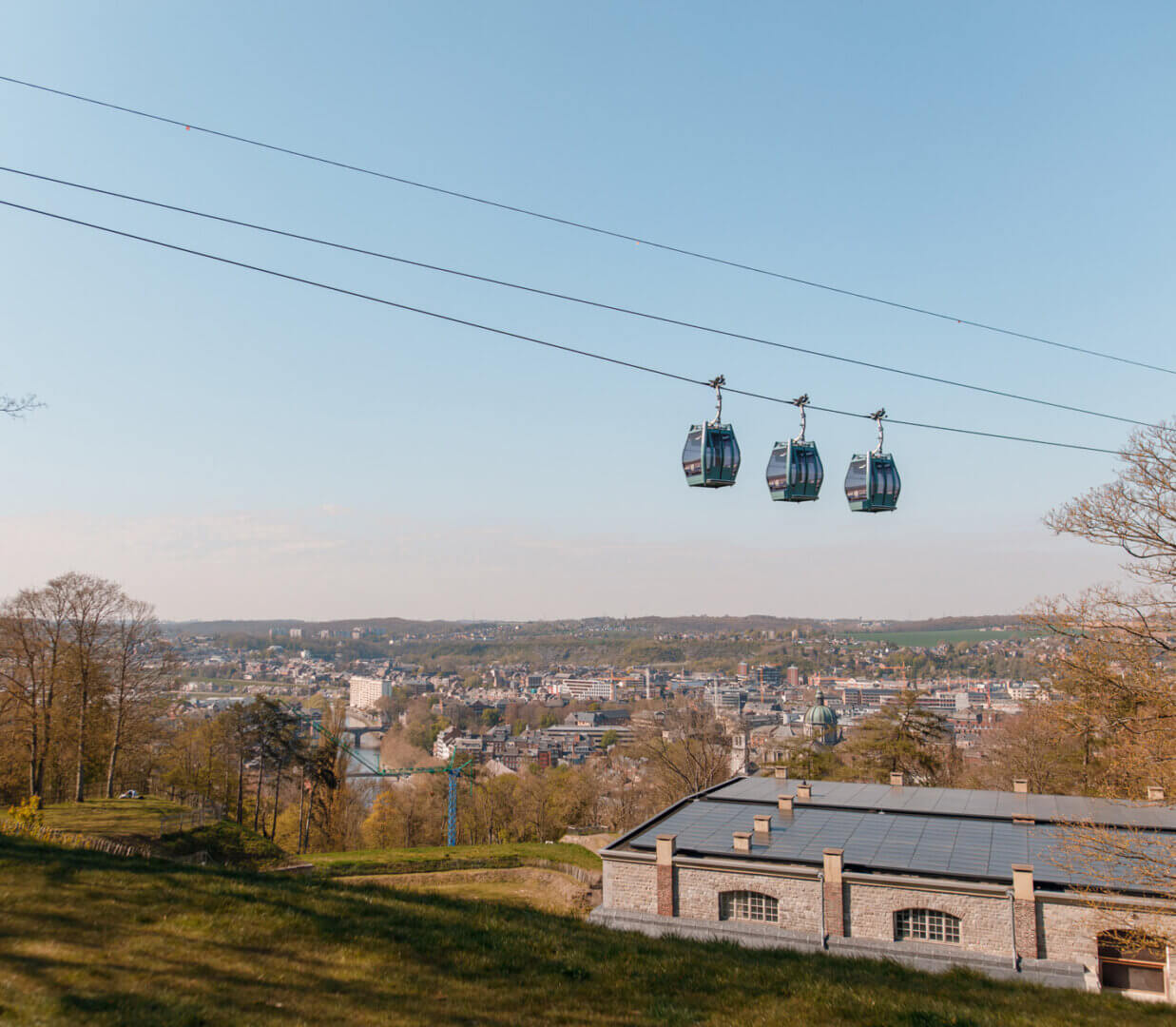 Téléphérique Citadelle de Namur - POMA