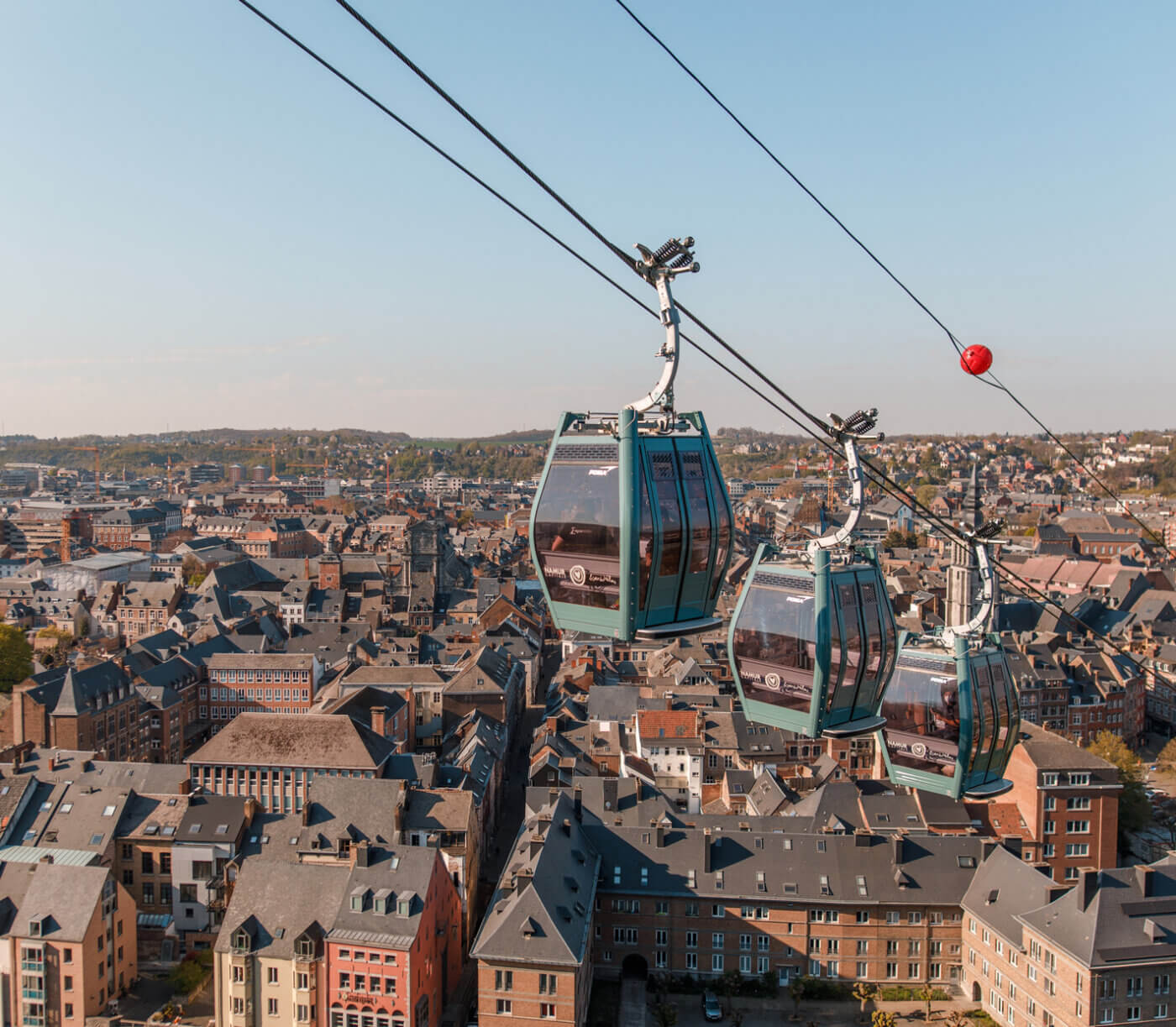 Téléphérique Citadelle de Namur - POMA