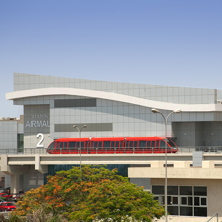 Cairo Airport APM - Minimetro® - Égypte - POMA