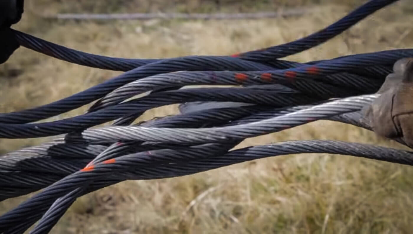 L'épissure : définition et réalisation d'une boucle de câble