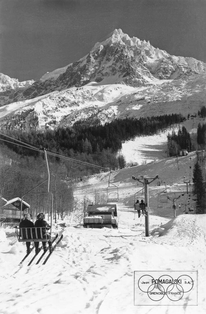 L'histoire de POMA - POMA, le transport par câble depuis 80 ans