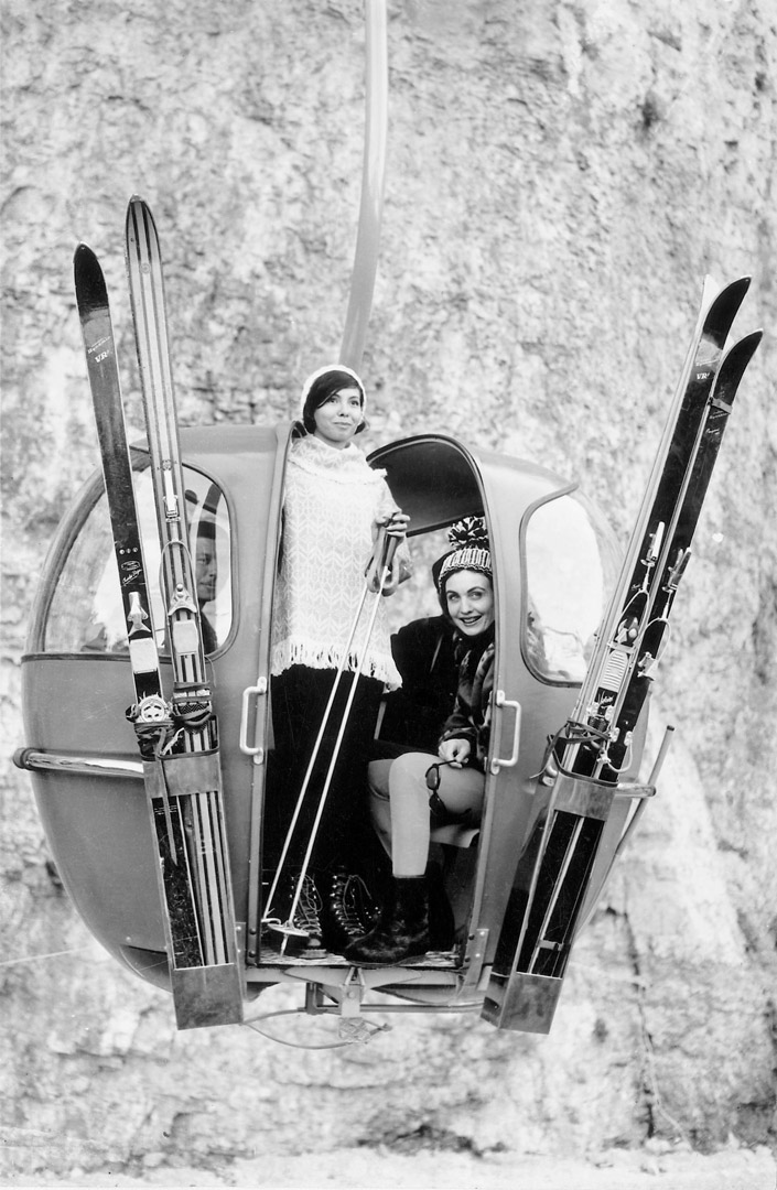 POMA's story - POMA POMA, transportation systems for 80 years.