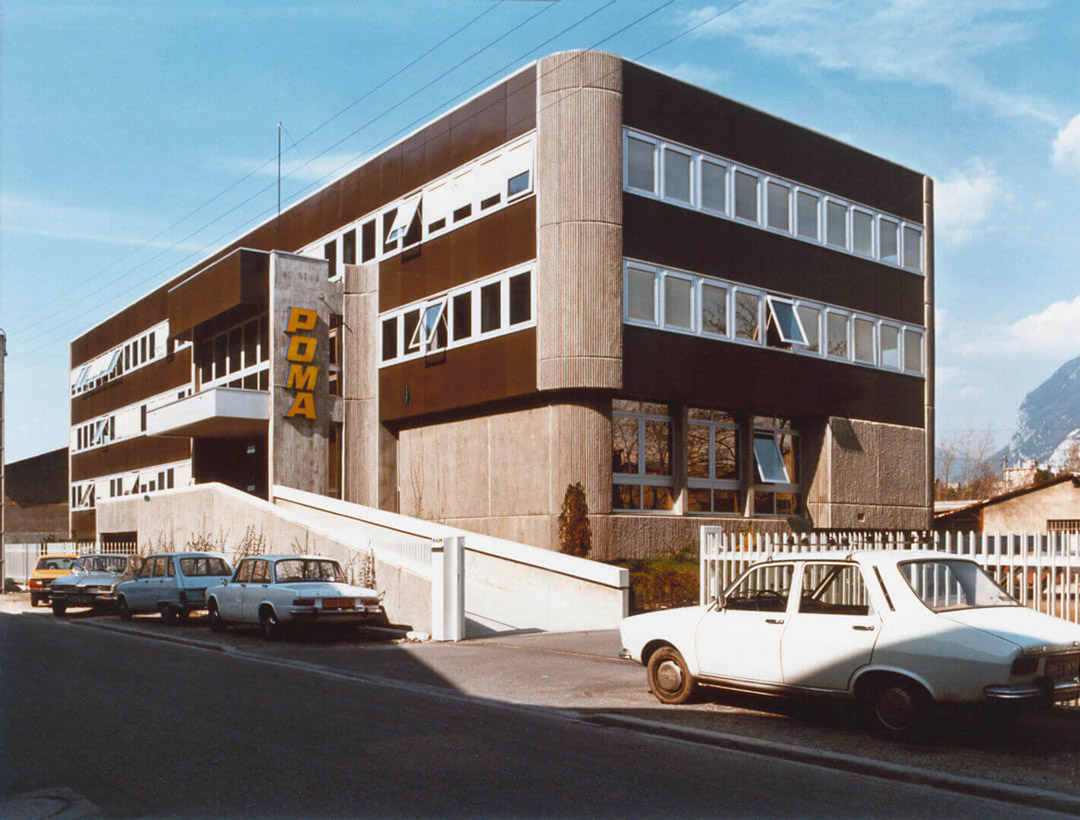 L'histoire de POMA - POMA, le transport par câble depuis 80 ans