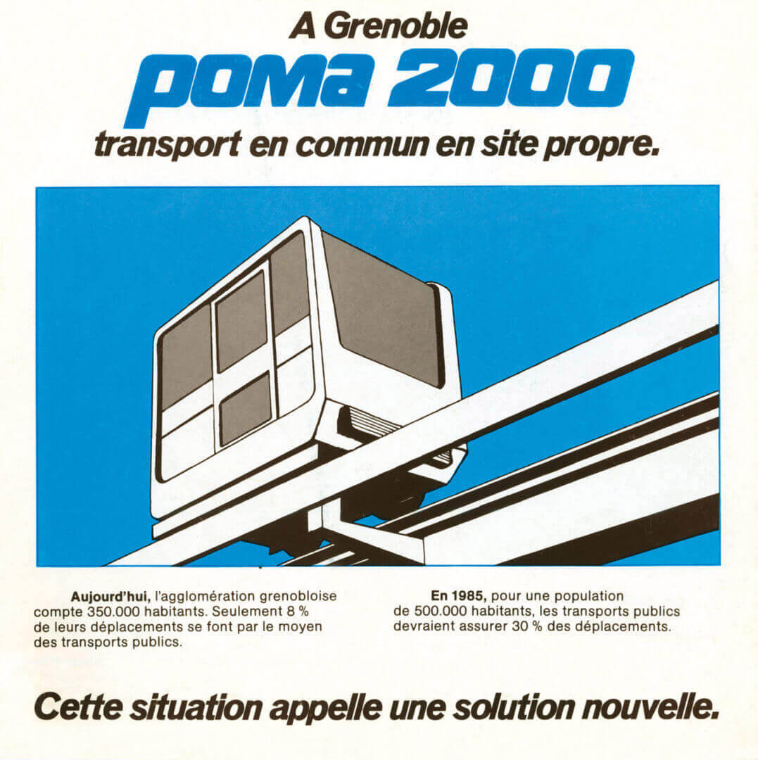 L'histoire de POMA - POMA, le transport par câble depuis 80 ans