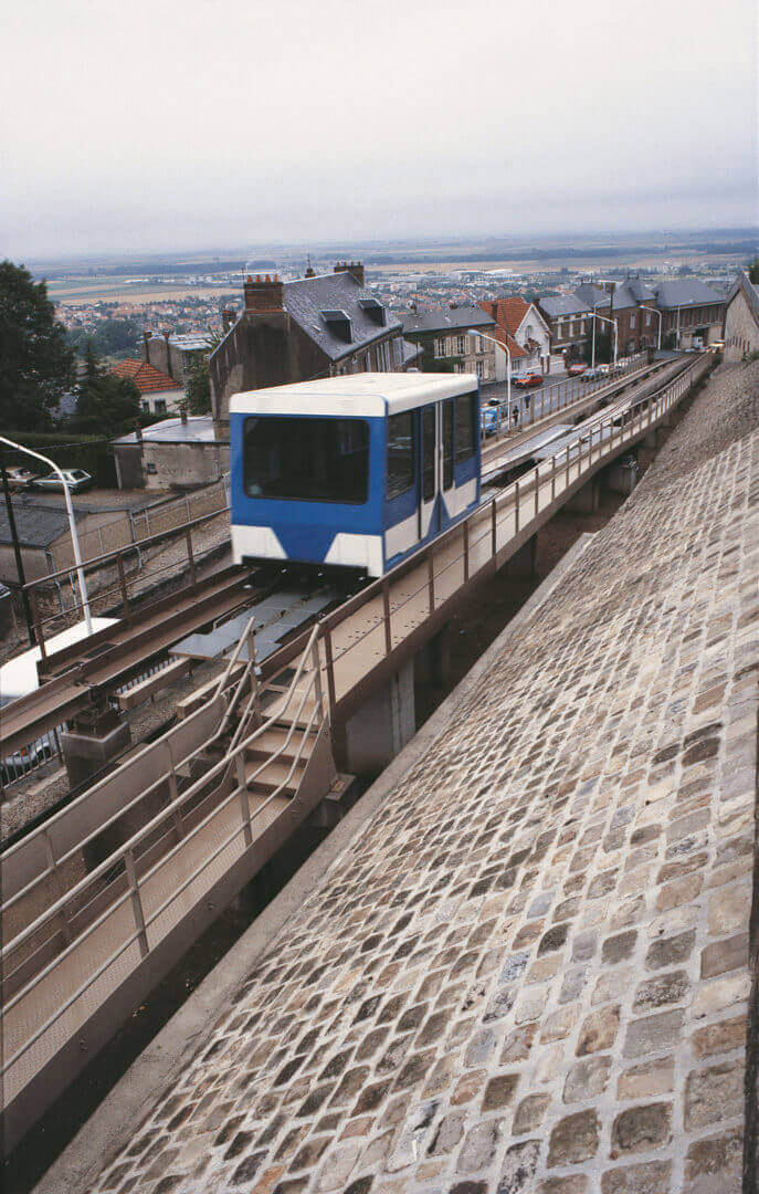 POMA's story - POMA POMA, transportation systems for 80 years.