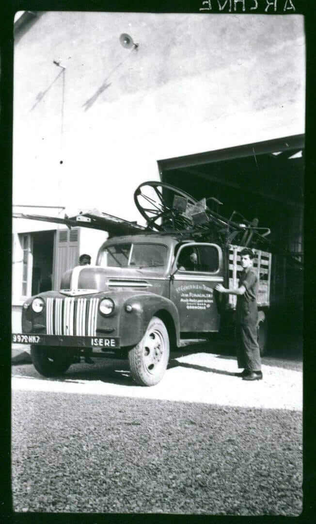 L'histoire de POMA - POMA, le transport par câble depuis 80 ans