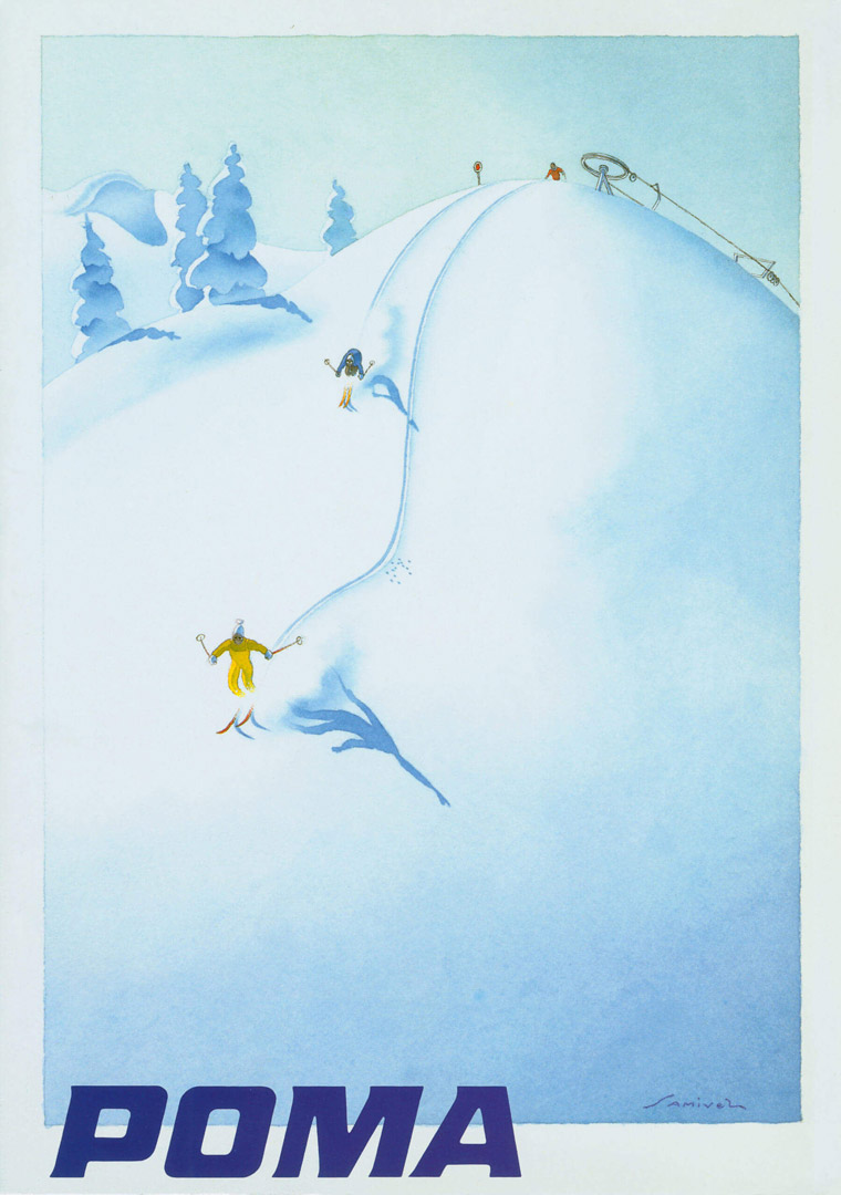 L'histoire de POMA - POMA, le transport par câble depuis 80 ans