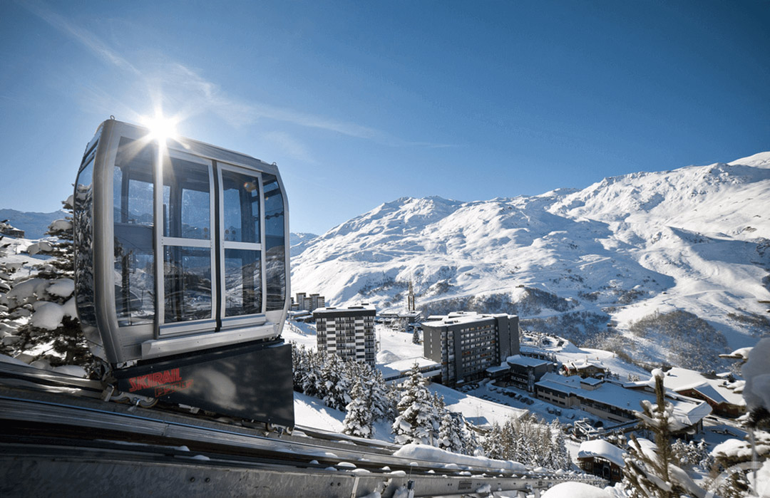 POMA's story - POMA POMA, transportation systems for 80 years.