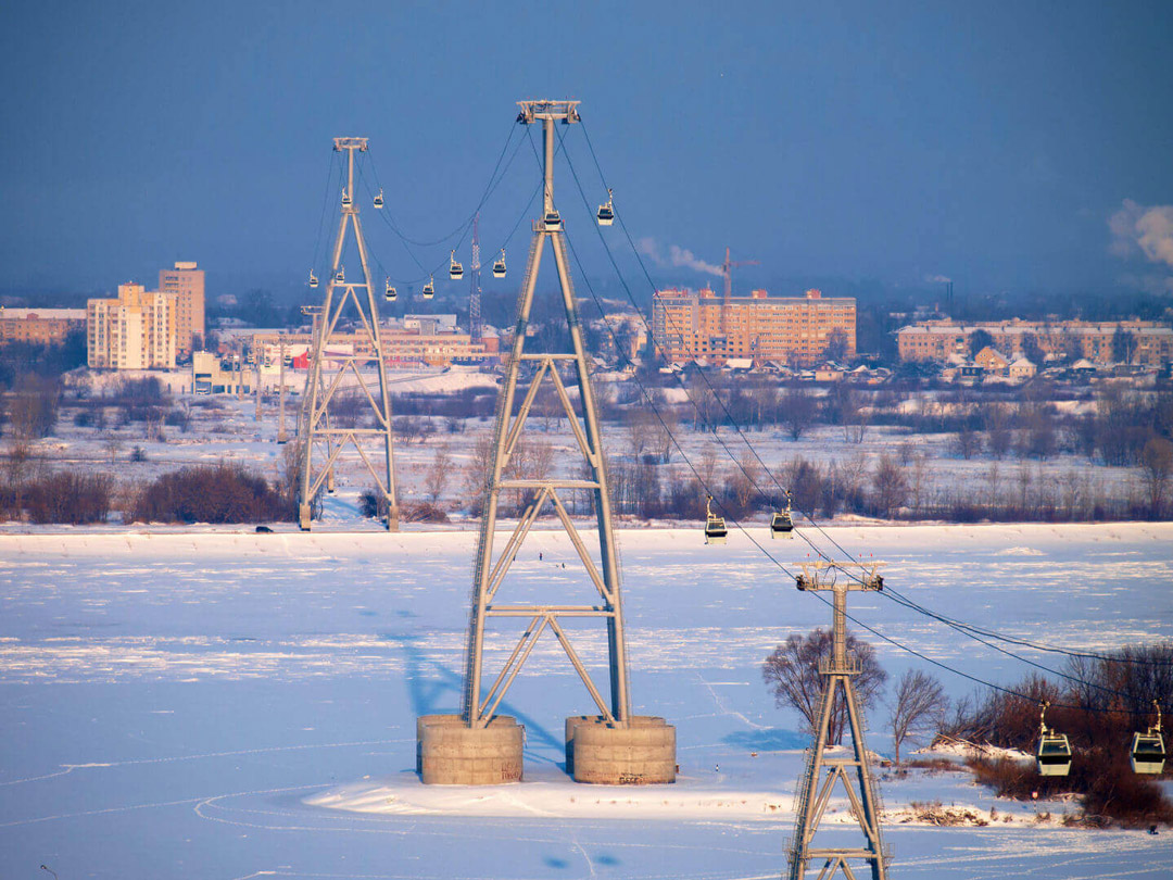 L'histoire de POMA - POMA, le transport par câble depuis 80 ans