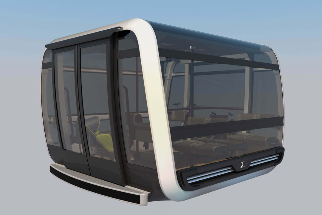 POMA's story - POMA POMA, transportation systems for 80 years.