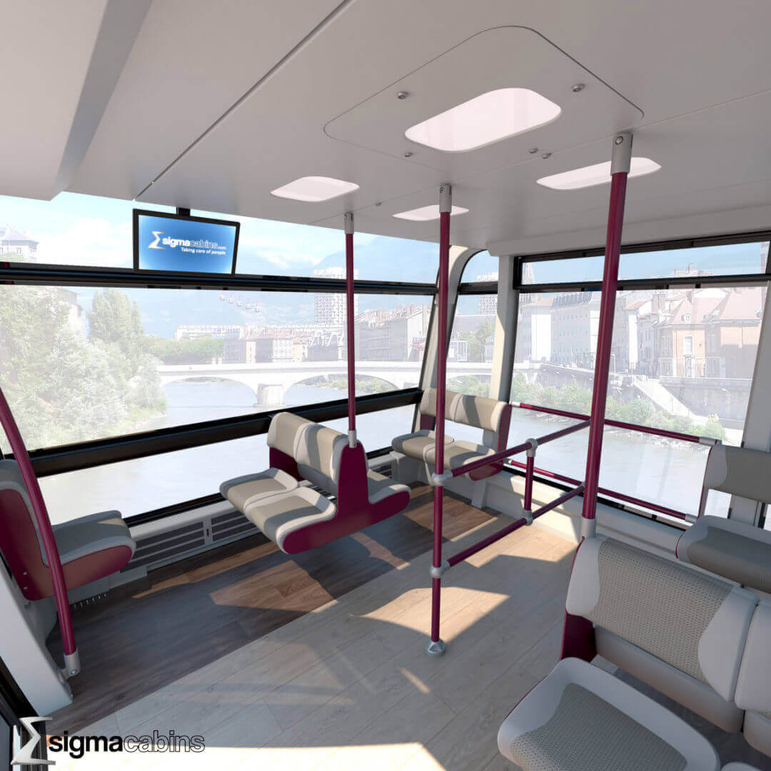 L'histoire de POMA - POMA, le transport par câble depuis 80 ans