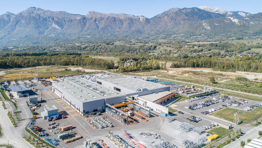 L'histoire de POMA - POMA, le transport par câble depuis 80 ans