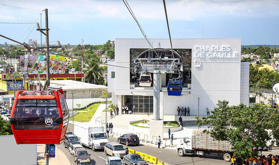 POMA's story - POMA POMA, transportation systems for 80 years.