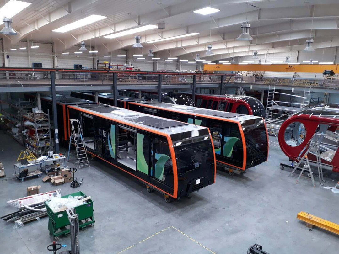 L'histoire de POMA - POMA, le transport par câble depuis 80 ans