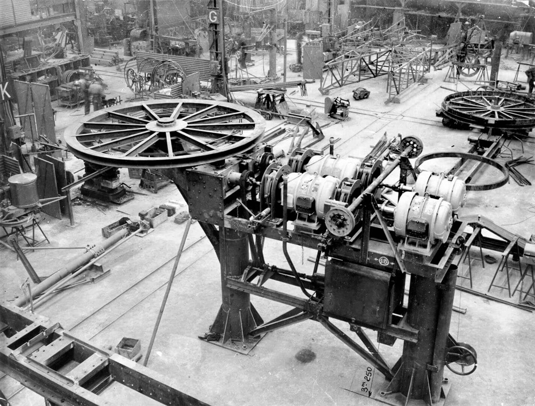 L'histoire de POMA - POMA, le transport par câble depuis 80 ans