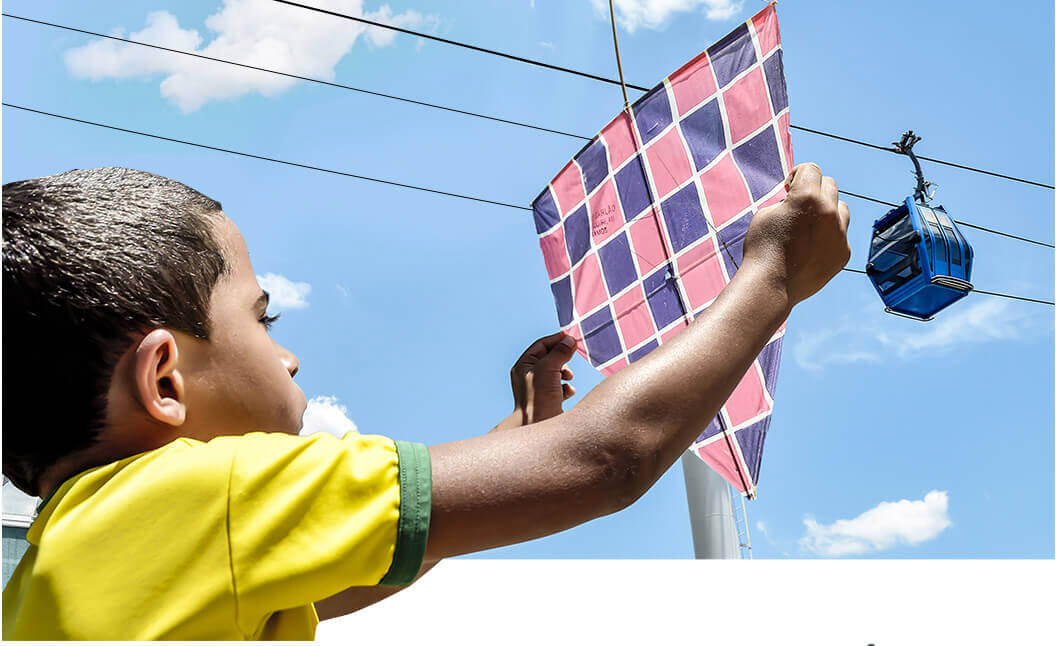 L'histoire de POMA - POMA, le transport par câble depuis 80 ans