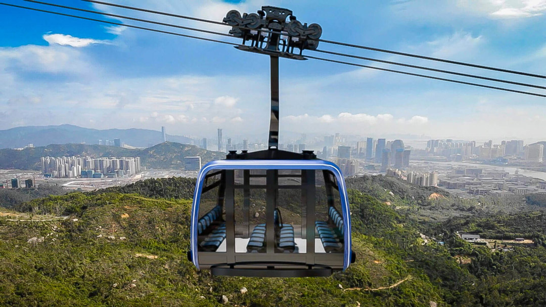 L'histoire de POMA - POMA, le transport par câble depuis 80 ans