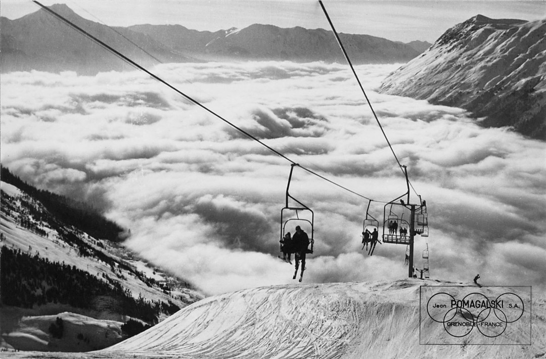 L'histoire de POMA - POMA, le transport par câble depuis 80 ans