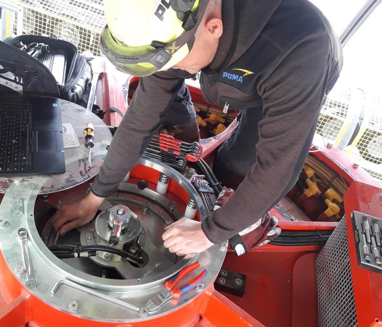 Spare parts - Operation and Maintenance POMA