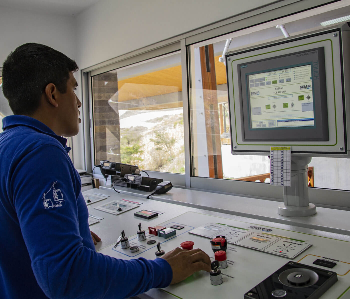 Site operator - Exploitation et Maintenance POMA