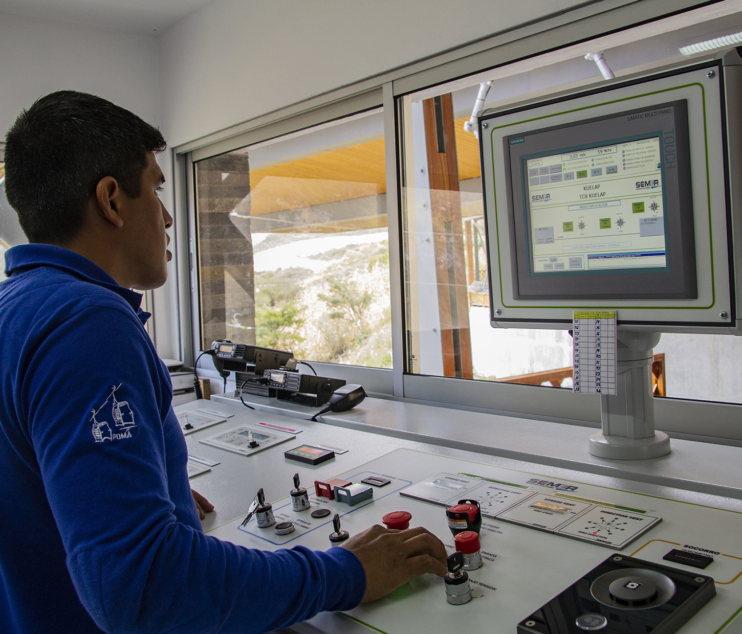 Technology POMA • 80 years of development in ropeway solutions