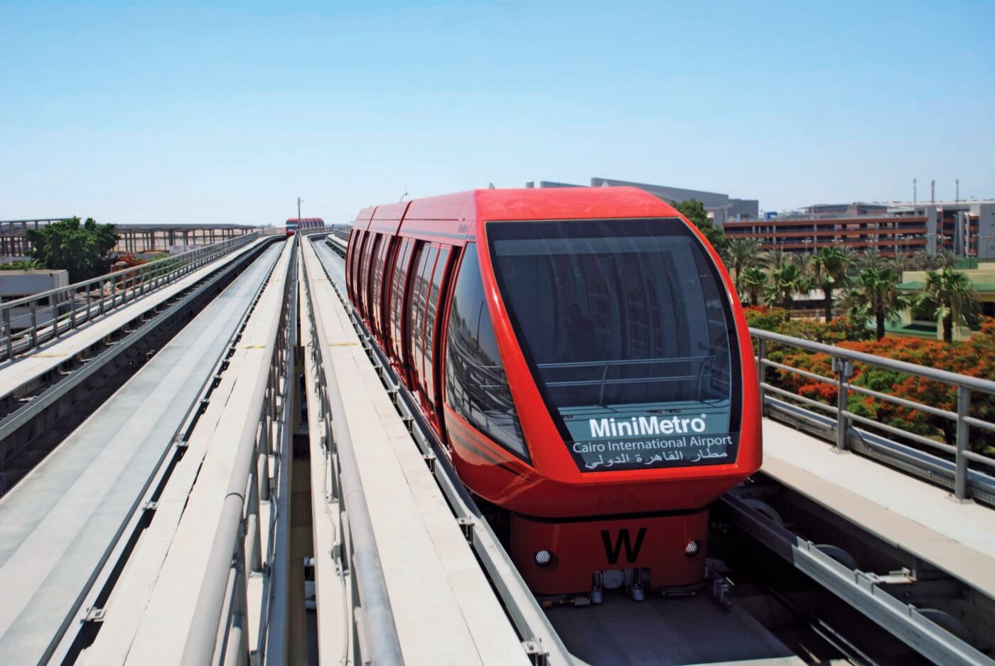 Automated People Mover - APM - POMA ropeway system