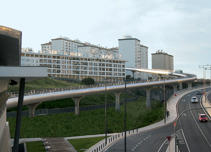 Automated People Mover - APM - Le transport par câble au sol POMA